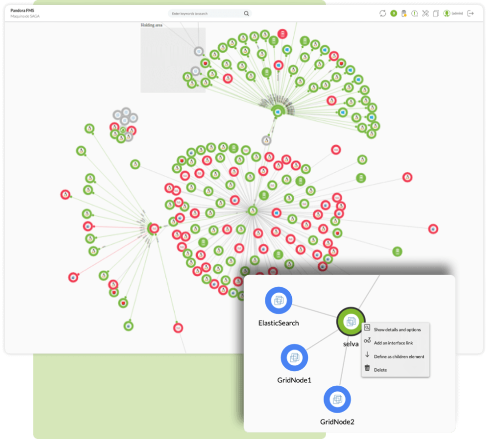 Network monitoring software | All-in-one | Pandora FMS