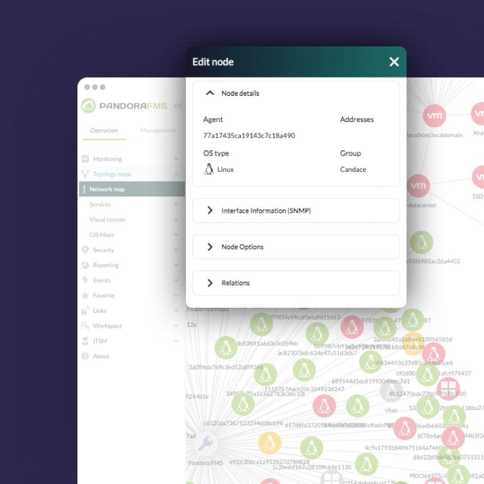 Network monitoring software | All-in-one | Pandora FMS
