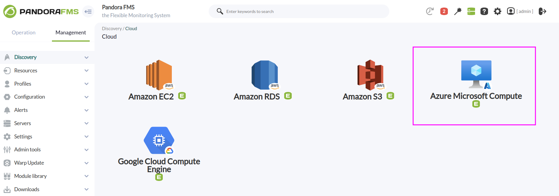 Monitorización de Microsoft Azure