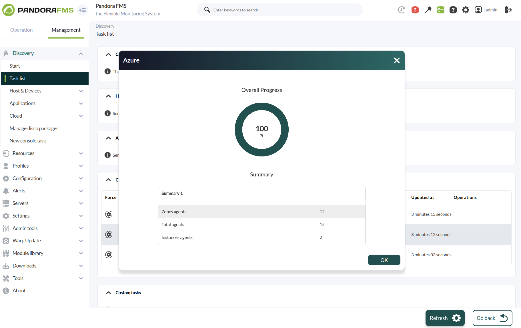 Monitorización de Microsoft Azure