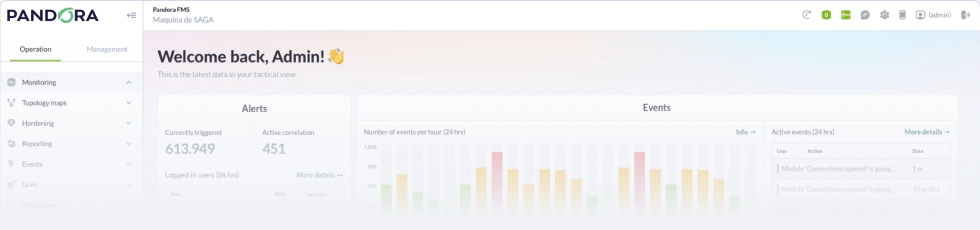 Server monitoring software | All-in-one | Pandora FMS