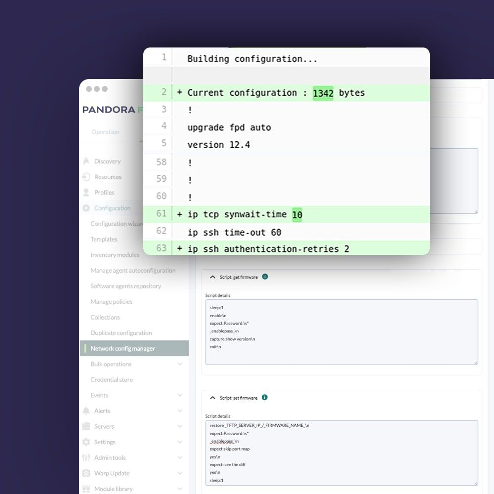 Network monitoring software | All-in-one | Pandora FMS