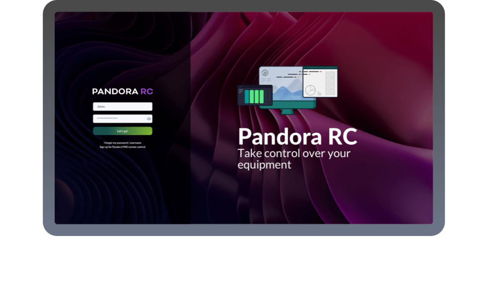 Pandora RC | Remote control software for IT and MSP