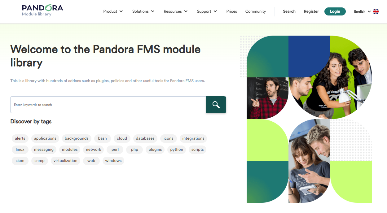 Onboarding Pandora FMS
