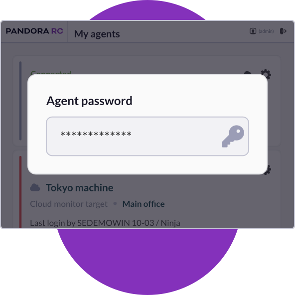 Pandora RC | Remote Deskpot